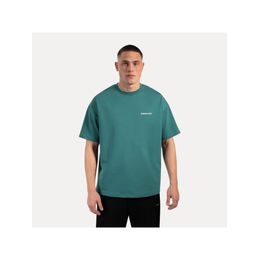 Smilodox T-Shirt Tamio in Dunkel Grün | Gr.: S