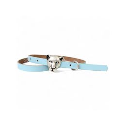 Fronhofer Lederg&uuml;rtel in Aqua | Gr.: 85 cm