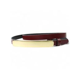 Fronhofer Lederg&uuml;rtel in Bordeaux | Gr.: 120 cm