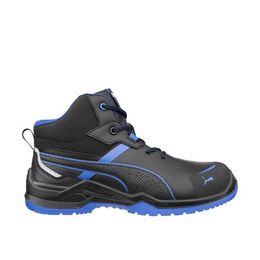 KRYPTON BLUE MID EXTRA BREIT PUMA Safety Sicherheitsschuhe S3S ESD