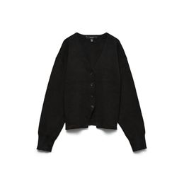 V&eacute;ro Moda Vero Moda Knit Cardigan 'LUCCA' female Black size XS