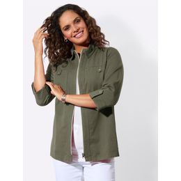 Jeansbluse
