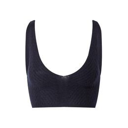EDITED Knitted Top 'Silvia' female Blue size 34