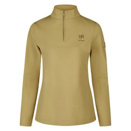 ESKADRON Heritage Half-Zip Shirt Damen XL