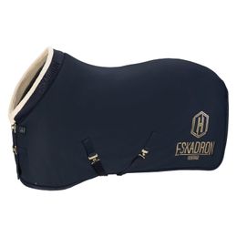 ESKADRON Heritage Abschwitzdecke Aerial Jersey blau 125 cm