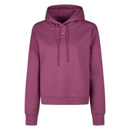 ESKADRON Heritage Hoodie Sparkle rot/rosa/lila Damen S