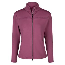ESKADRON Heritage Zip-Shirt rot/rosa/lila Damen XXL