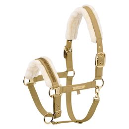 ESKADRON Heritage Halfter Faux Leather Jewel FF Double Pin Shetty