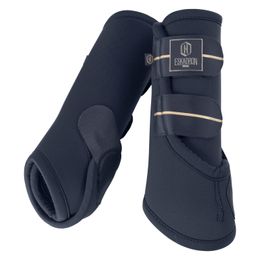 ESKADRON Heritage Gamaschen Pro Dressage, f&uuml;r Hinterbeine blau VB