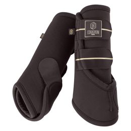ESKADRON Heritage Gamaschen Pro Dressage, f&uuml;r Hinterbeine black truffle Pony
