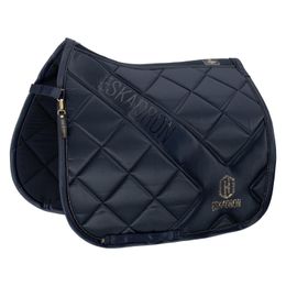 ESKADRON Heritage Schabracke Bicross Mattgloss blau Warmblut Vielseitigkeit