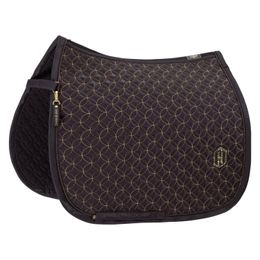 ESKADRON Heritage Schabracke Highgloss Contrast black truffle Warmblut Vielseitigkeit