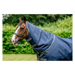 Horseware Halsteil AMIGO XL navy/titanimgrey/silver XL