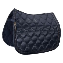 ESKADRON Heritage Schabracke Satin Jewel blau Warmblut Dressur