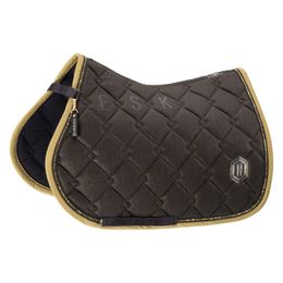 ESKADRON Heritage Schabracke Cotton Glitter black truffle Pony Dressur