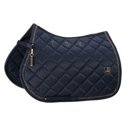 ESKADRON Heritage Schabracke Glossy blau Warmblut Dressur
