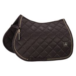 ESKADRON Heritage Schabracke Glossy black truffle Pony Dressur