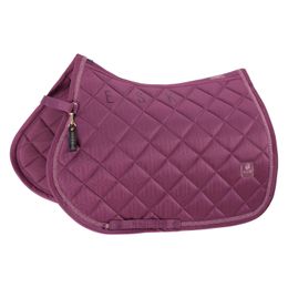 ESKADRON Heritage Schabracke Glossy rot/rosa/lila Pony Dressur