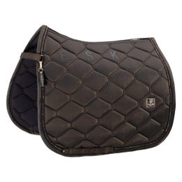 ESKADRON Heritage Schabracke Glam Crystal black truffle Pony Dressur