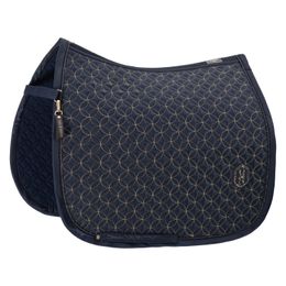 ESKADRON Heritage Schabracke Highgloss Contrast blau Warmblut Vielseitigkeit