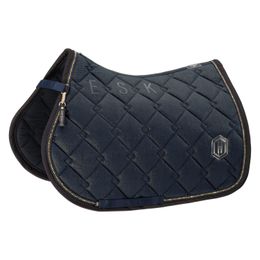 ESKADRON Heritage Schabracke Cotton Glitter blau Pony Dressur