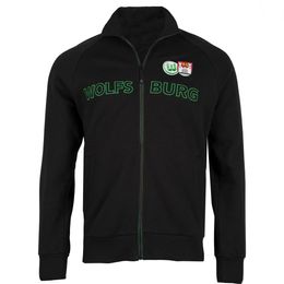 VfL Wolfsburg Kultjacke VfL Stadtwappen schwarz S