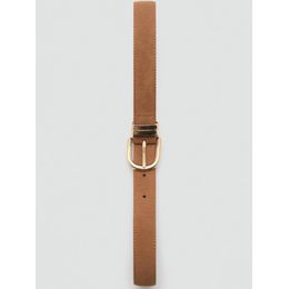 Mango Belt 'CORINA' female Brown size M