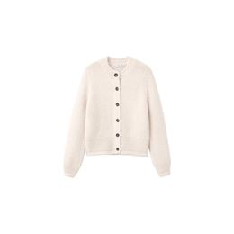 Mango Knit Cardigan 'Samantha' female Beige size S