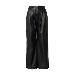 Topshop Pleat-Front Pants female Black size 8