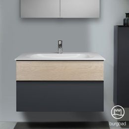 Burgbad Fiumo Schrank mit Waschtisch, 2 Ausz&uuml;ge, SFXN102F3958FOT45C0001G0200,