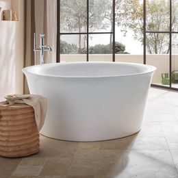 Duravit White Tulip freistehende Badewanne, rund, 700470000000000,