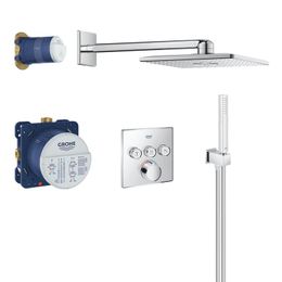 Grohe SmartControl Unterputz-Duschsystem, Einhebelmischer, 34712000,