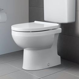 Duravit No.1 Stand-WC, 2184010000+0020790000,