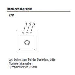 Villeroy & Boch Villeroy & Boch Subway XS Küchenspüle, 678101KR,