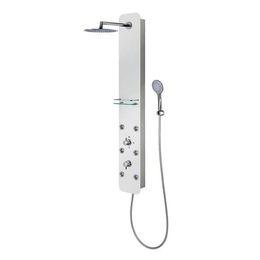 HSK Softcube Aufputz-Duschsystem mit Thermostat, 1001600-KB10-42,