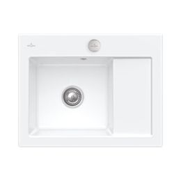 Villeroy & Boch Villeroy & Boch Subway 45 Compact Küchenspüle, 331202KGHL3,