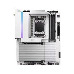 NZXT N9 X870E White, Mainboard schwarz