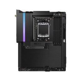 NZXT N9 X870E Black, Mainboard schwarz
