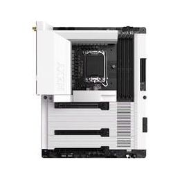 NZXT N7 Z890 White, Mainboard wei&szlig;