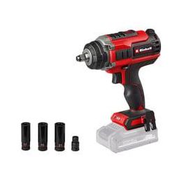 Einhell Professional Akku-Schlagschrauber IMPAXXO 18/400, 1/2", 18Volt rot/schwarz, ohne Akku und Ladeger&auml;t