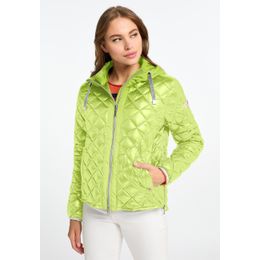 Frieda & Freddies New York Steppjacke FRIEDA & FREDDIES "Thermolite Jacket / Yosie", Damen, Gr. 38, gelb (limette), 100% Polyamid, unifarben, regular fit, ohne Ausschnitt, Jacken Steppjacke