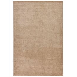 Teppich Gr. 1, hellbeige, B:57cm H:10mm L:90cm, Kunstfaser, Polypropylen, Teppiche, Teppich