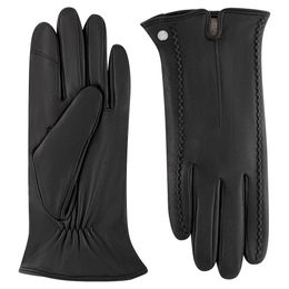 Roeckl Fingerhandschuhe 'Quinto' Damen Gr&ouml;&szlig;e L schwarz