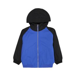 United Colors Of Benetton Jacke Jungen Gr&ouml;&szlig;e 122 blau / schwarz
