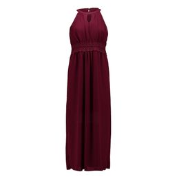 Haily's Hailys Kleid 'Ei44leen' Damen Gr&ouml;&szlig;e 38 bordeaux Winterkleid