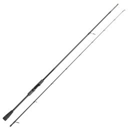 Zeck All Black 2,40m 30-80g 2 Teile Spinnrute Raubfischrute