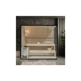 Home Deluxe Traditionelle Sauna SHADOW - XL