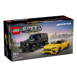 Lego® Speed Champions Mercedes-AMG G 63 & Mercedes-AMG SL 63