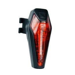 SachsenRAD LED Fahrrad R&uuml;cklicht Red Vi