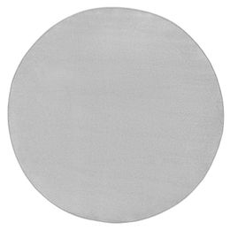 NYVI Teppich Fancy - Pflegeleicht, Strapazierf&auml;hig, f&uuml;r Fu&szlig;bodenheizung Farbe:Grau;Gr&ouml;&szlig;e:&Oslash; 133 cm